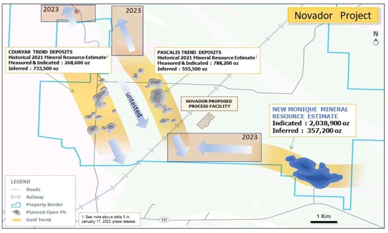 Probe Gold Provides Exploration Plans for 2023 - Probe Gold Inc