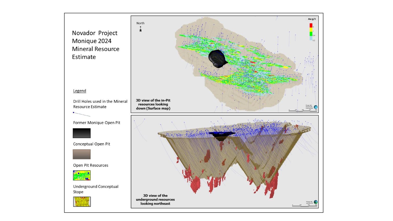 Probe Gold Reports Significant Growth in Val-d’Or Gold Resources to ...